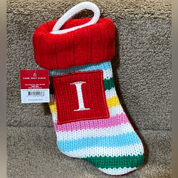 Wondershop | Holiday | Wondershop Target Mini Christmas Stocking Letter ...